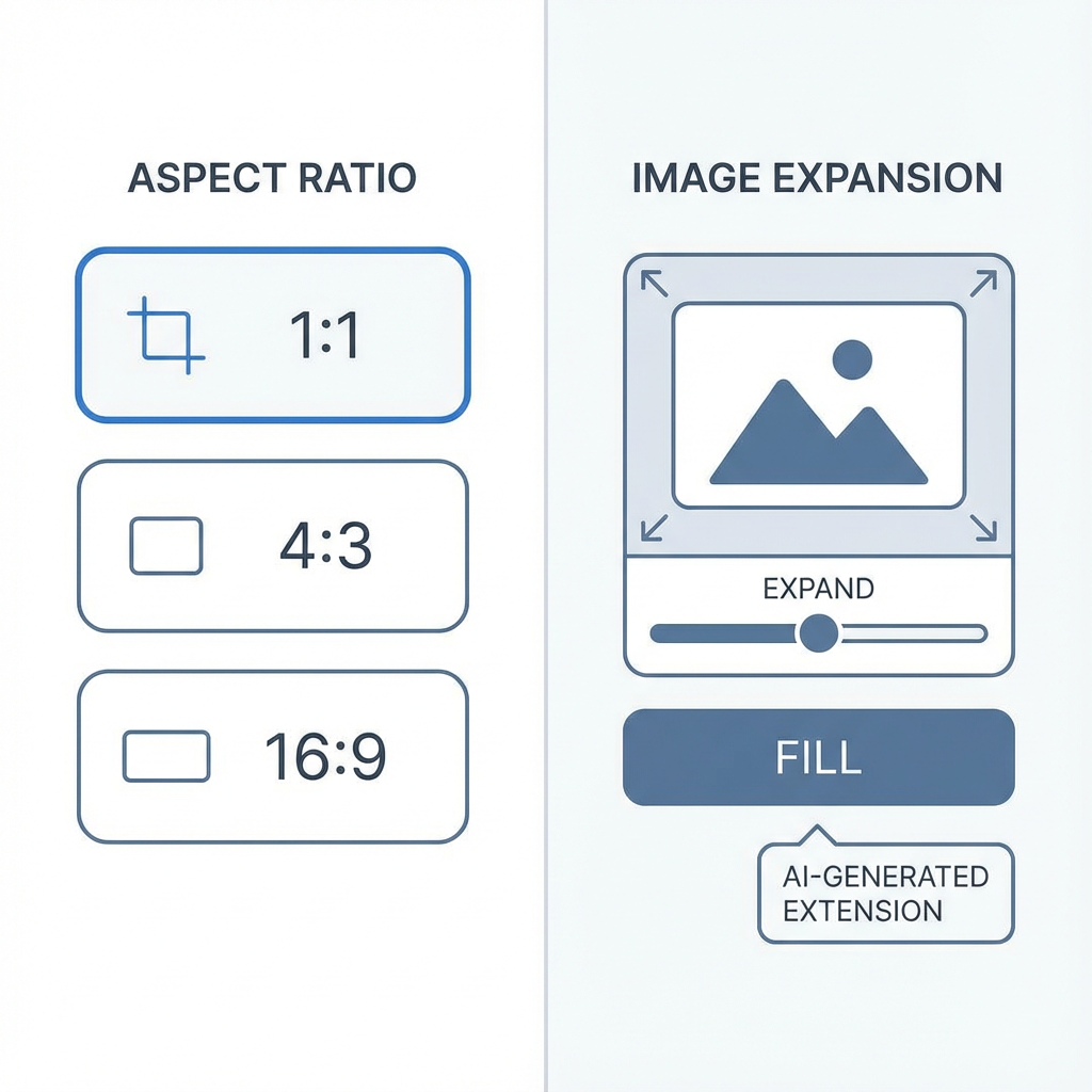 AI Image Extender - LlamaGen