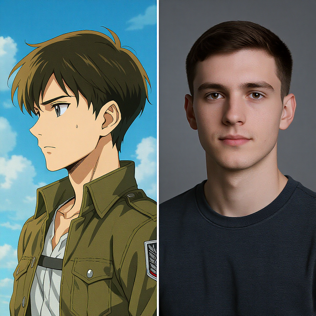 AI Anime to Real Life Converter - Transform Anime Characters Instantly ...