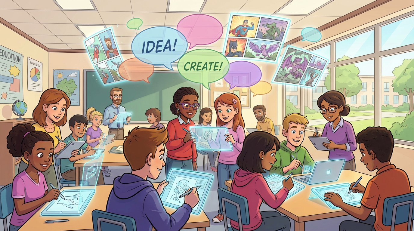 Educational Discounts | AI Comic Tools for Students & Educators ...