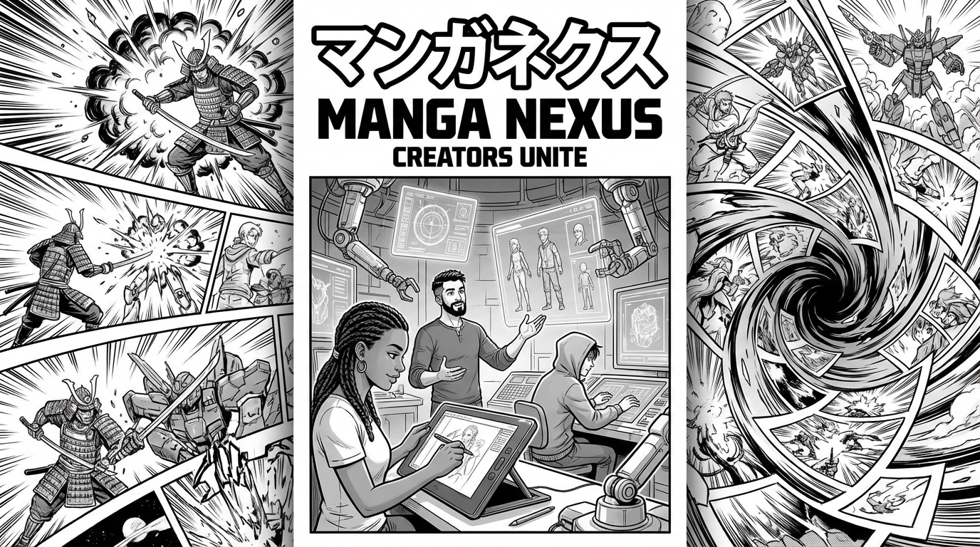 AI Manga Generator — Free Text‑to‑Manga Page Maker | LlamaGen.ai