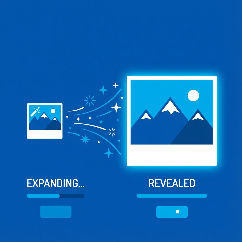 AI Image Extender - LlamaGen