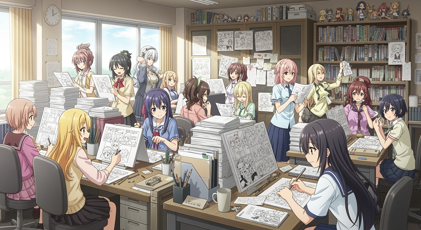 AI Manga Studio - Professional Comic Creation Suite | LlamaGen.AI