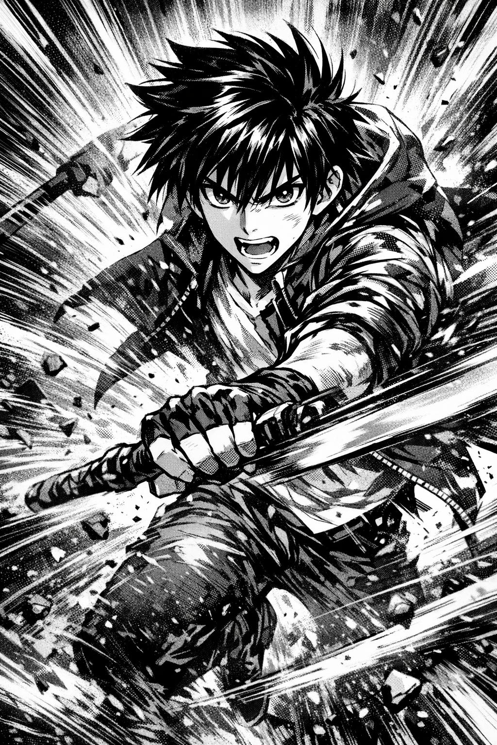 AI Text to Manga Generator - Turn Prompts Into Manga Panels | LlamaGen.ai