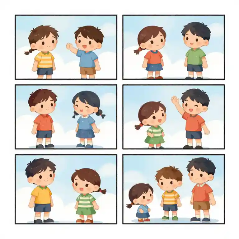 My Friend The Dolphin AI Art Generator for Comics & Story Scenes | LlamaGen