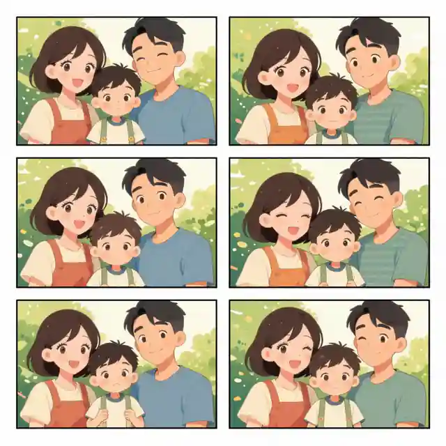 Four Panel Comic AI Art Generator for Comics & Story Scenes | LlamaGen