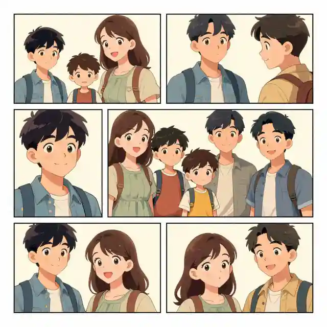 Ghibli Comics AI Art Generator for Comics & Story Scenes | LlamaGen