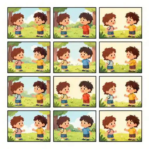 Teaching Comics AI Art Generator for Comics & Story Scenes | LlamaGen