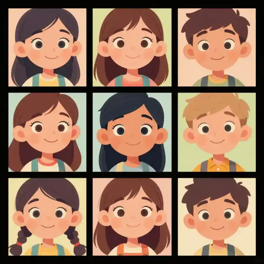 cartoon-portrait AI Art Generator for Comics & Story Scenes | LlamaGen