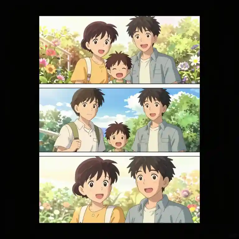 Anime Frame AI Art Generator for Comics & Story Scenes | LlamaGen