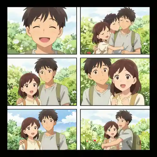 Japanese AI Art Generator for Comics & Story Scenes | LlamaGen