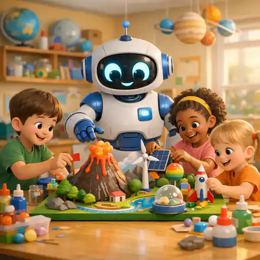 3D Render AI Art Generator for Comics & Story Scenes | LlamaGen