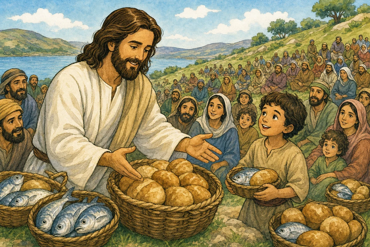 AI Bible Story Comics for Kids - Generate Kid-Friendly Panels