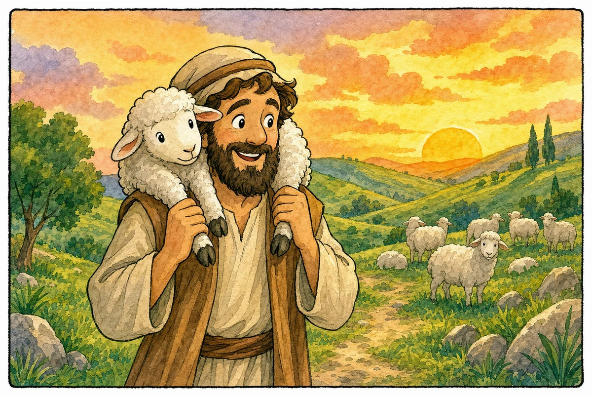 Create Illustrated Bible Stories for Children with AI
