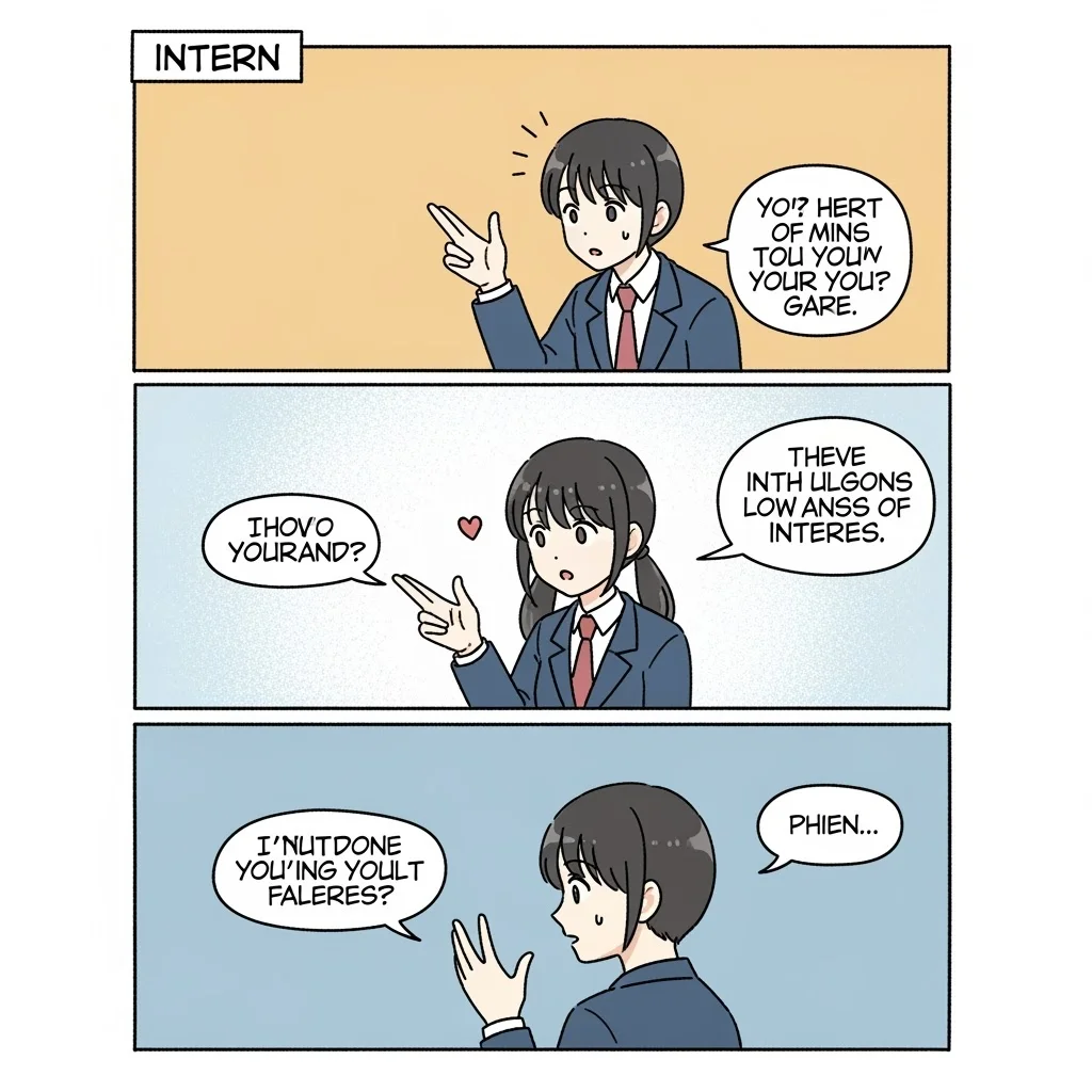 Three panel comic Comic Template | Create AI Comics - LlamaGen