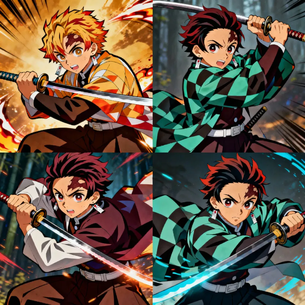 AI Character Generator | Create Anime Characters Instantly - LlamaGen.ai