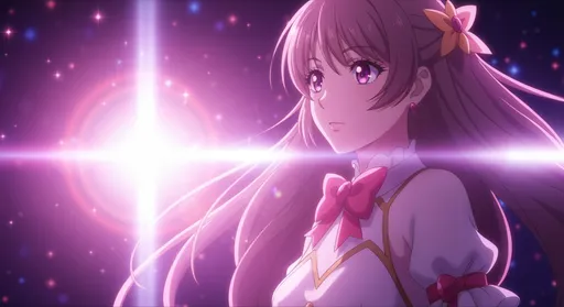 Magical Girl AI Generator - Create Sparkling Anime Heroines | LlamaGen.ai