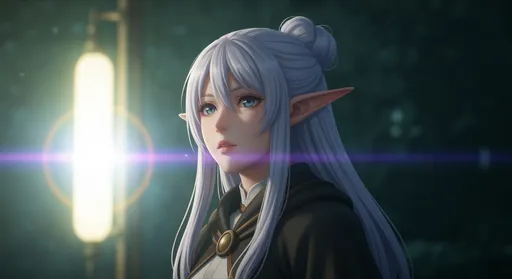 Free AI Elf Generator - Transform Ideas into Fantasy Elf Art | LlamaGen.ai
