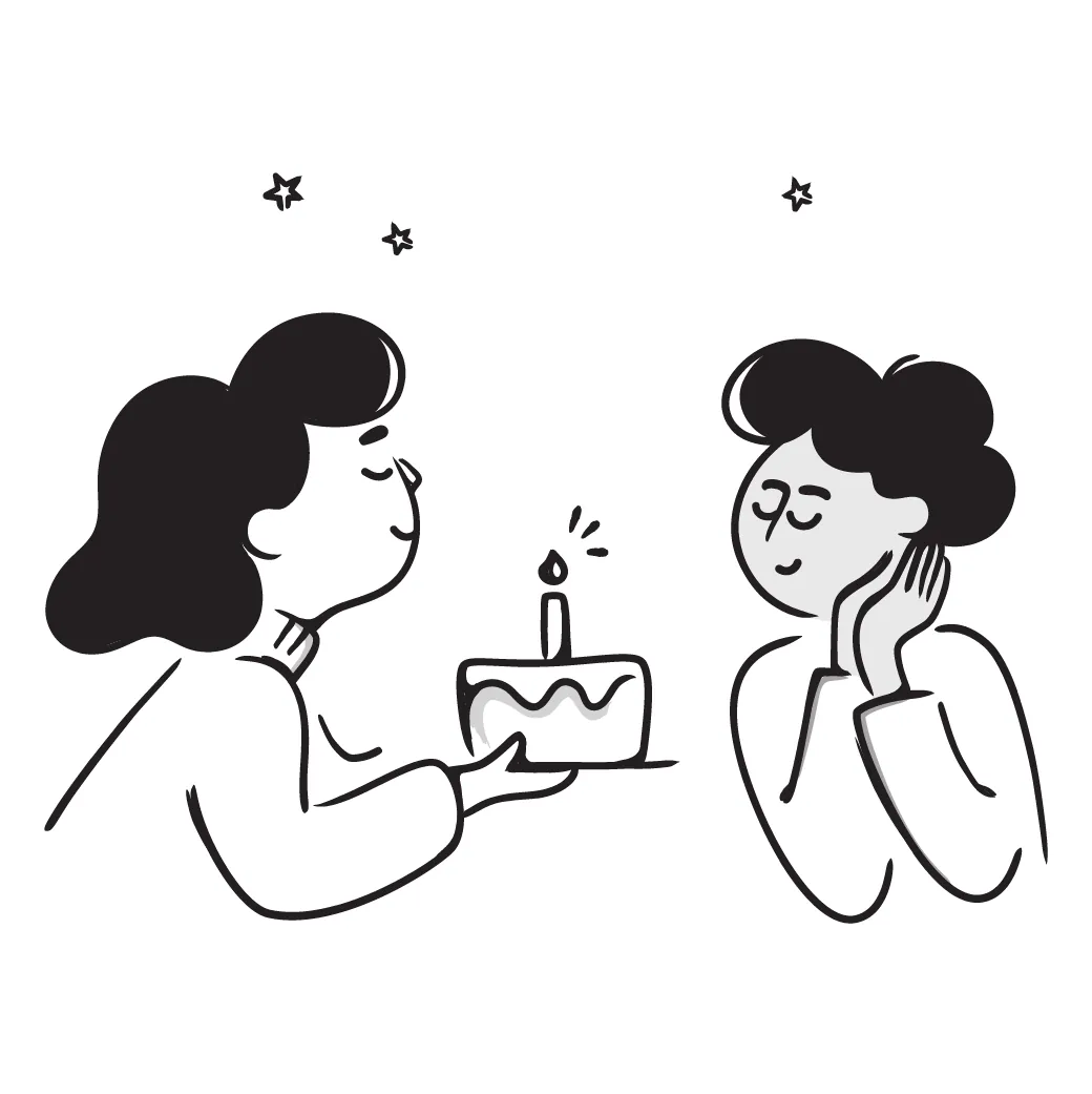 Notion Style Illustration 🖌️| Black and White Cartoon | Digital Art ...