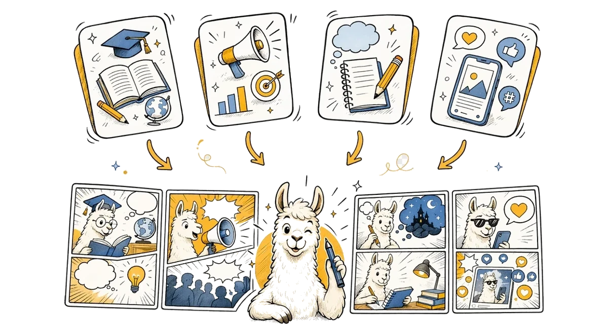 Drawing to Comic - Free AI Comic Generator | LlamaGen